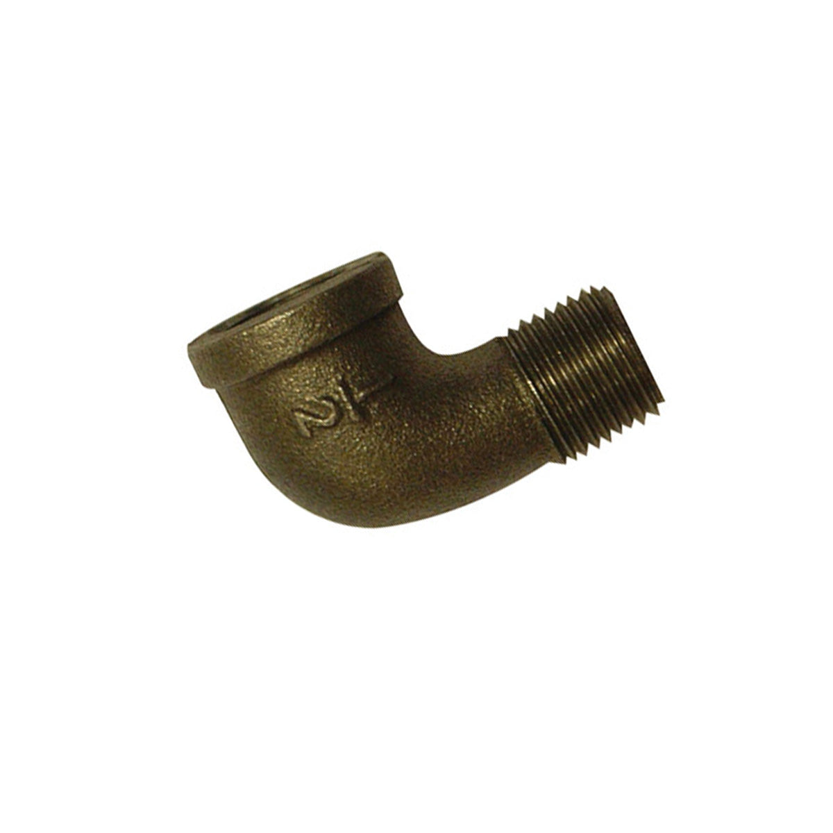 Black Iron Malleable Elbow 1/2" Male x 1/2" BSP Female – GasPart.co.uk
