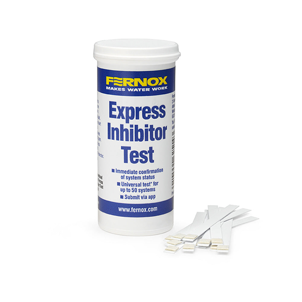 Fernox Express Inhibitor Test Strips (50) – GasPart.co.uk