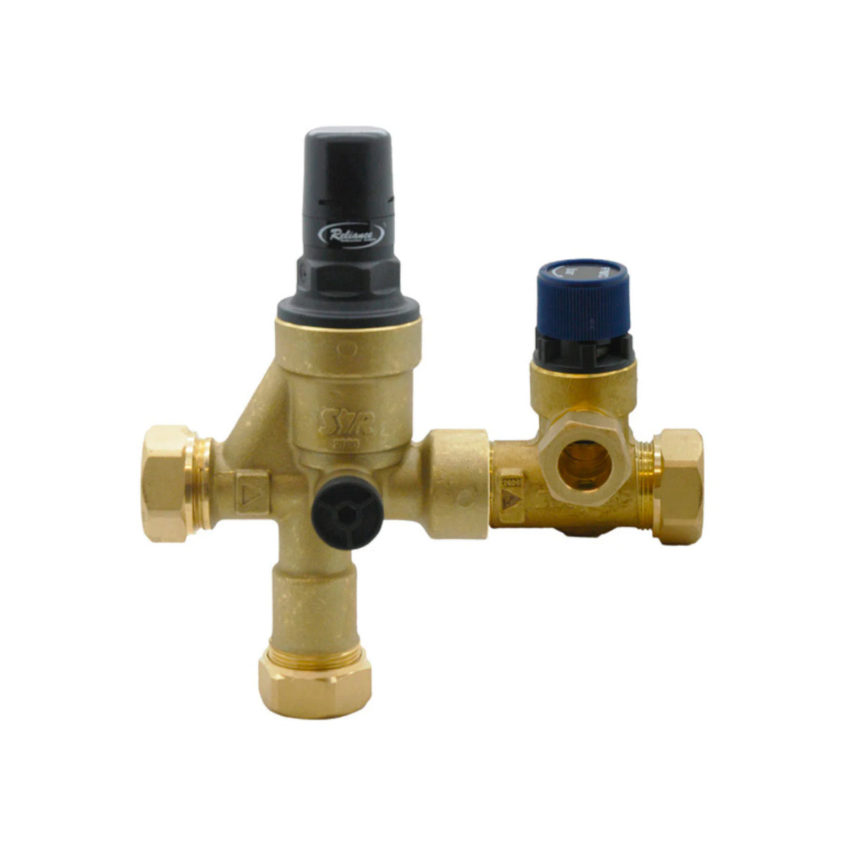 RWC Inlet Control Multibloc 22mm 3/6 Bar (2 Piece Old Type) – GasPart.co.uk