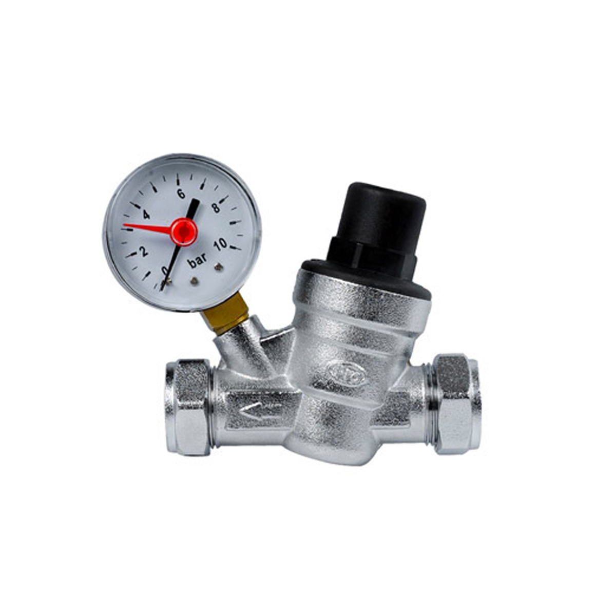 Pro Classic 22mm PRV c/w Gauge & 22-15 Reducers – GasPart.co.uk