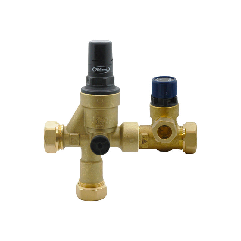 RWC Multibloc Valve MK1 3.5 / 6 Bar 2 Piece (Old type) – GasPart.co.uk