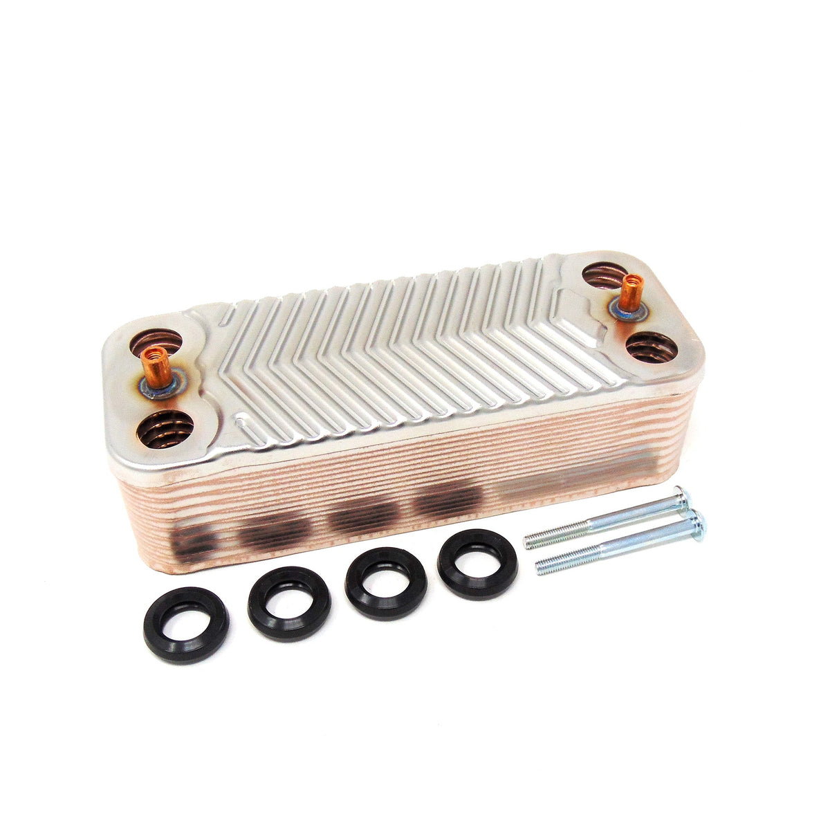 Viessmann DHW Heat Exchanger 7875503 (was 7828746) – GasPart.co.uk